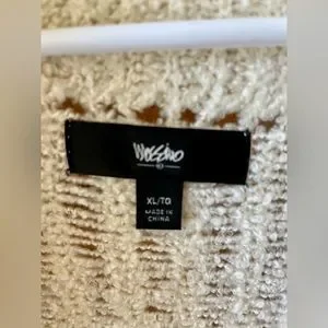 Mossimo Supply Co. | Sweaters | Bohemian Long Cozy Winter White Sweater ...